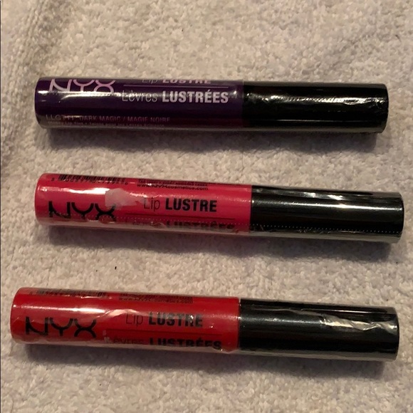 NYX | Makeup | New Factory Sealed Nyx Lip Lustre Pink Purple Z4 | Poshmark